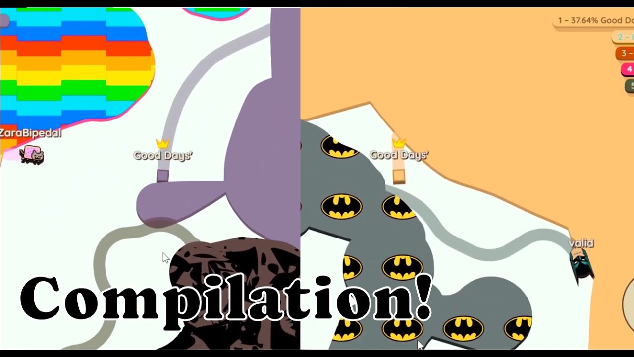 Every Paper.io 100%! (Compilation) 2 - YouTube