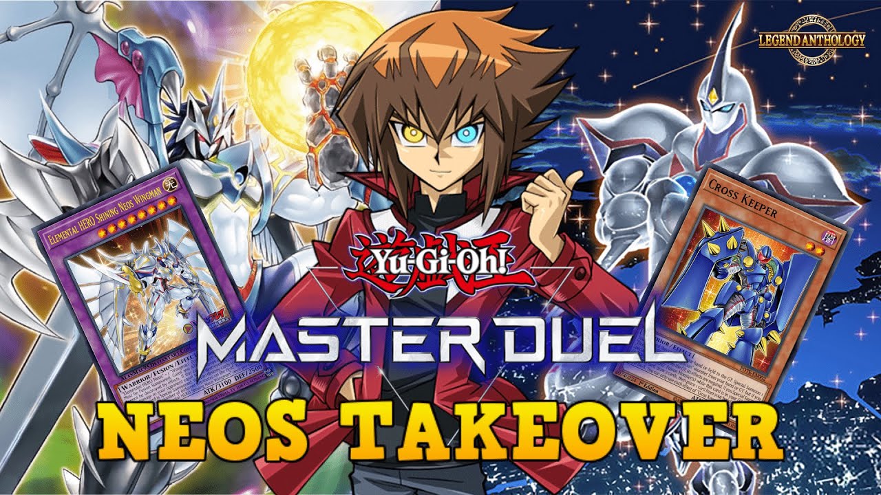 PURE NEOS Deck Takes Over the Legend Anthology Event in Yu-Gi-Oh ...