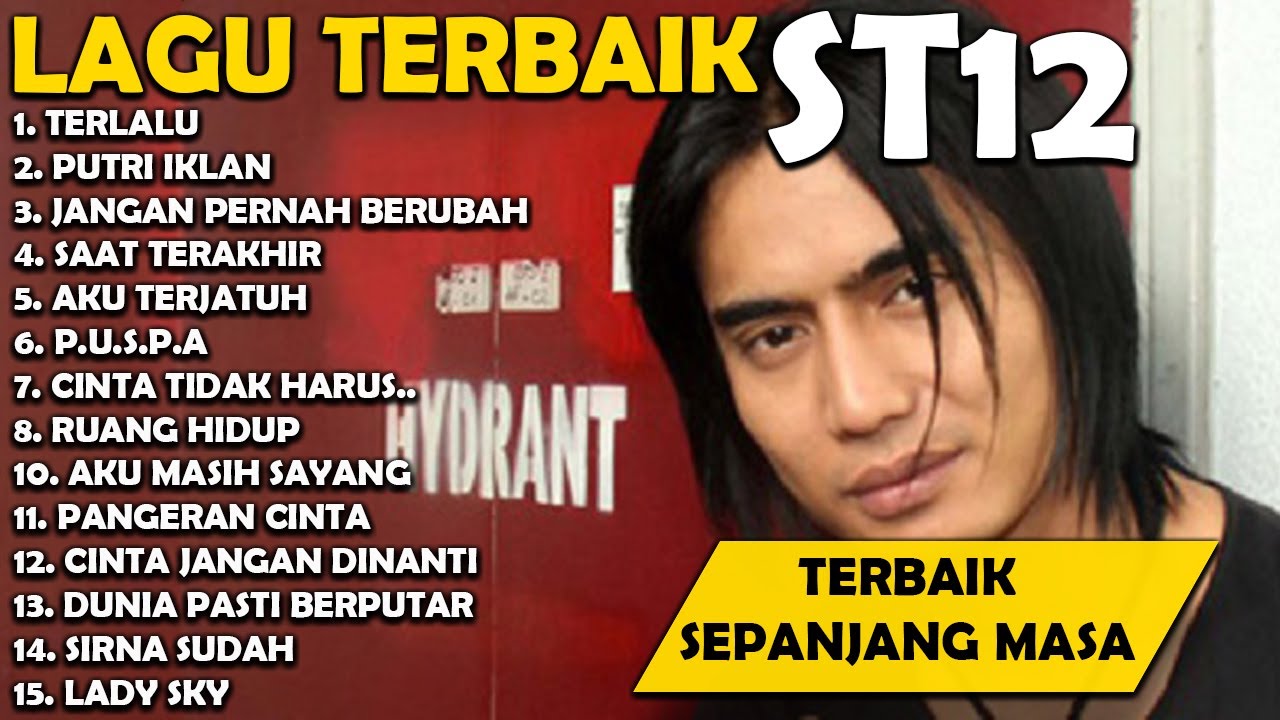 ST12 SETIA BAND FULL TANPA IKLAN TERBAIK DAN TERPOPULER - YouTube Music