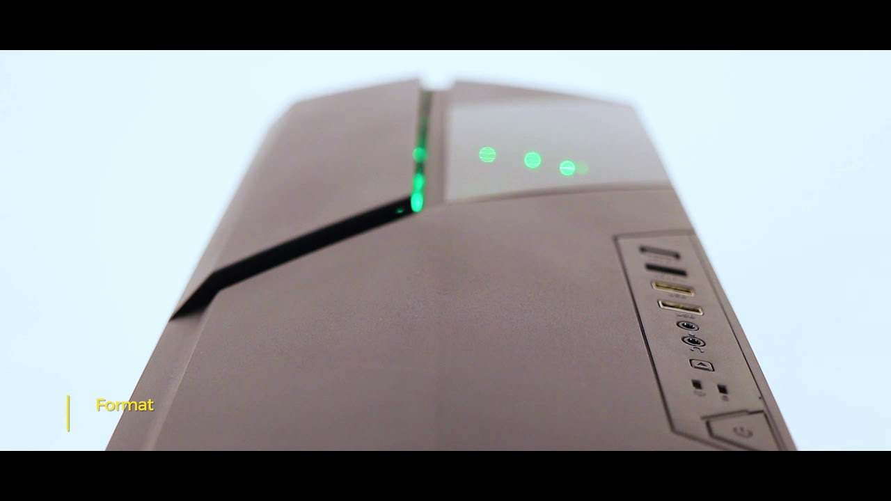 Carcasa PC Serioux MAKENNA - YouTube