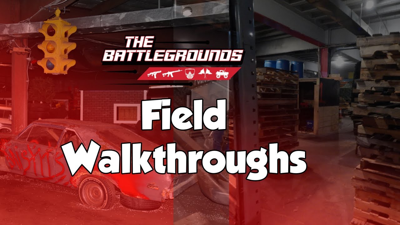 The Battlegrounds - Airsoft Field Walkthroughs - YouTube