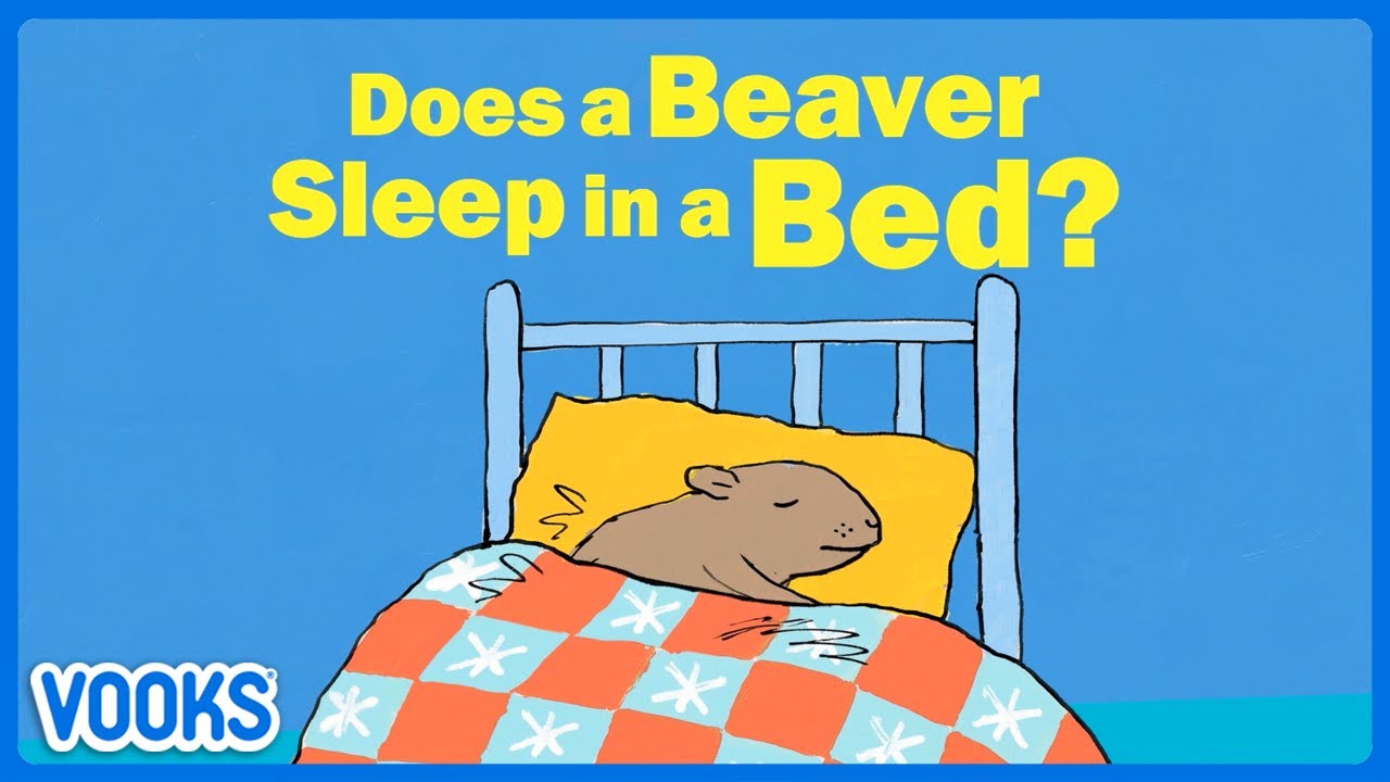 Does A Beaver Sleep in a Bed? | Animated Read Aloud Kids Book | Vooks ...