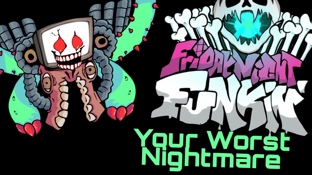 Your Worst Nightmare - Friday Night Funkin' VS Undertale - YouTube
