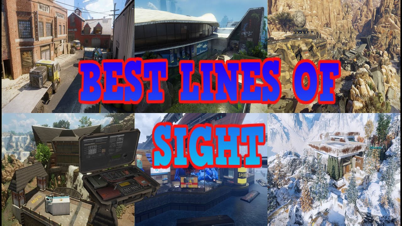 Best Lines Of Sight (Black Ops 3 Gameplay) - YouTube