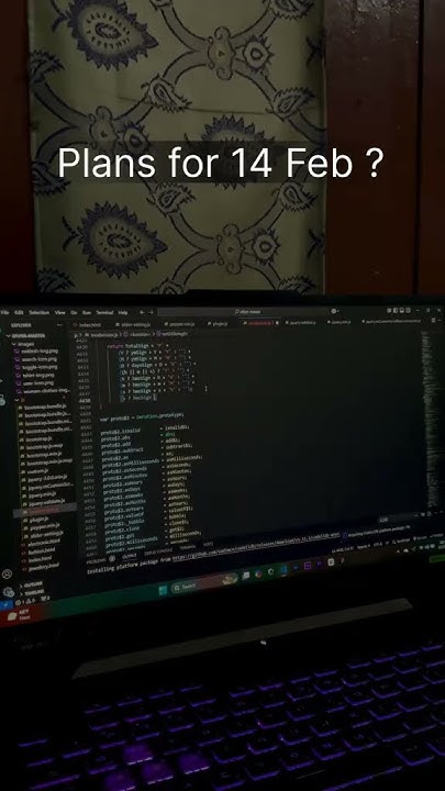 💻 Coders! What's Your Plan for February 14? 💙💻| Coder's Corner - YouTube