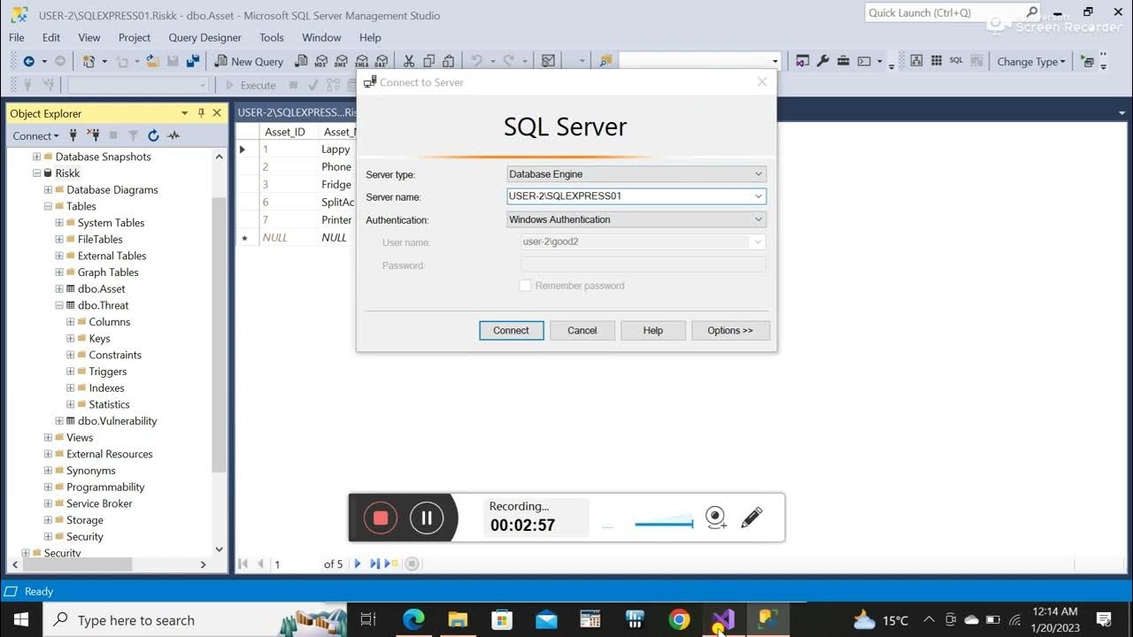 Simple Way of Fetching Data from SQL Server To Drop Down list in ASP ...