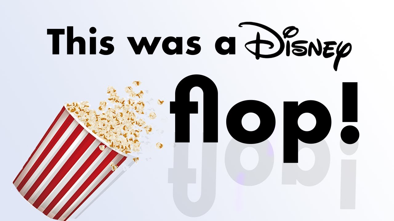 This was a Disney flop!: Disney's biggest cinematic flops - YouTube