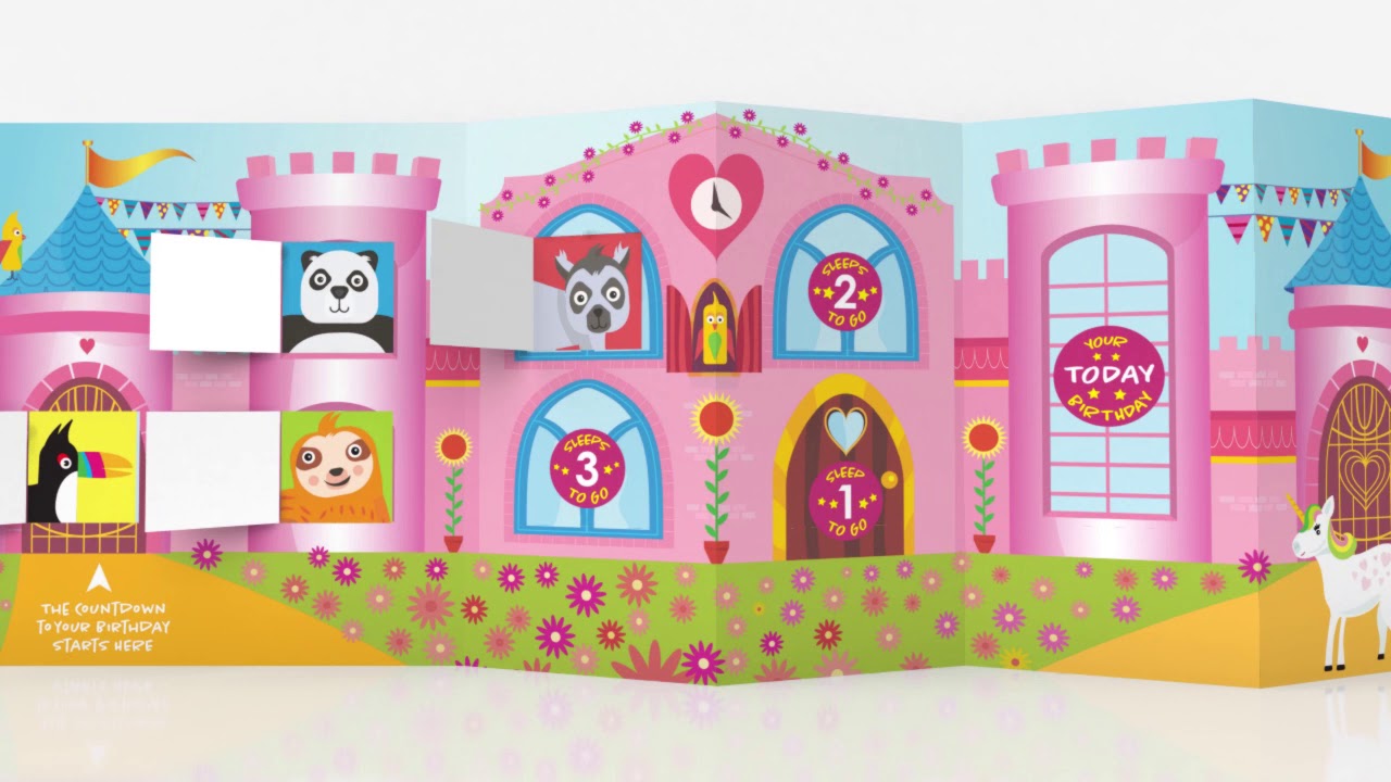 Countdown Cards - YouTube