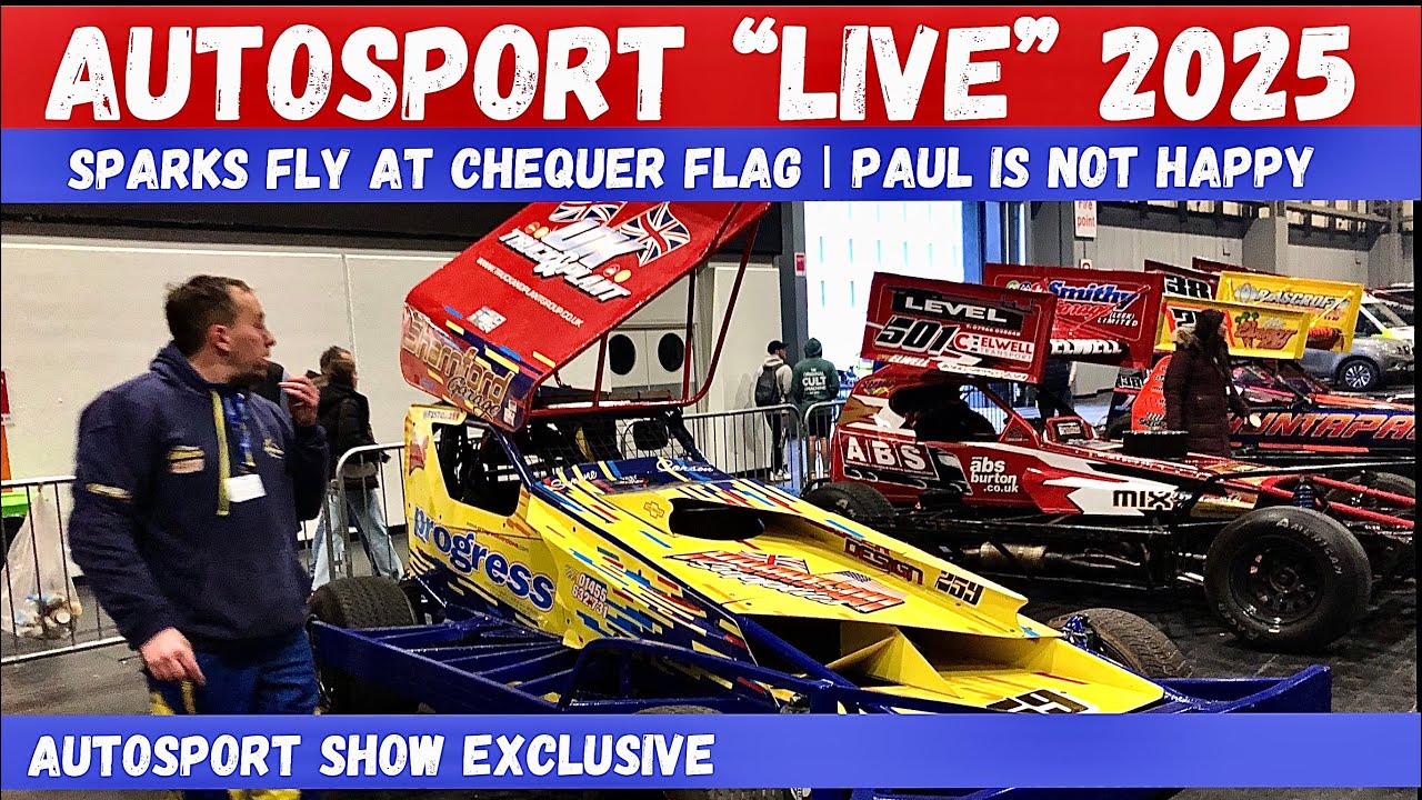 BriSCA F1 LIVE | #259 Racing Hero battles for the WIN - YouTube