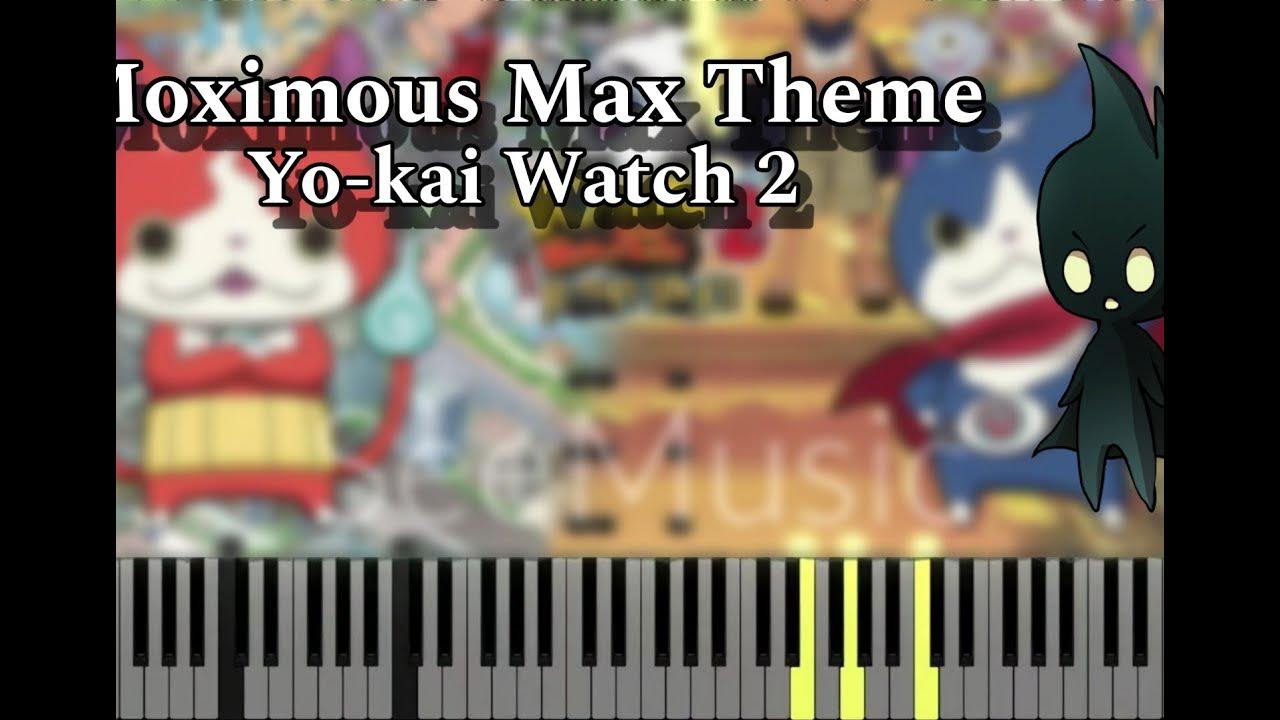Yo-kai Watch 2 - Moximous Mask Theme (Piano Tutorial) - YouTube