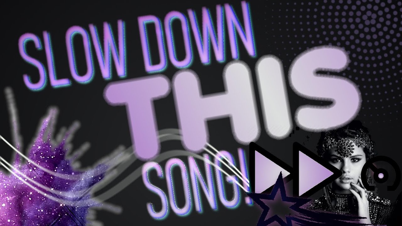 Stealth Music - Slow Down THIS Song! - YouTube