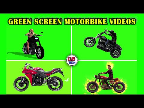 Top 5 Green Screen Motorbike Videos | Green Screen Motorcycle Videos