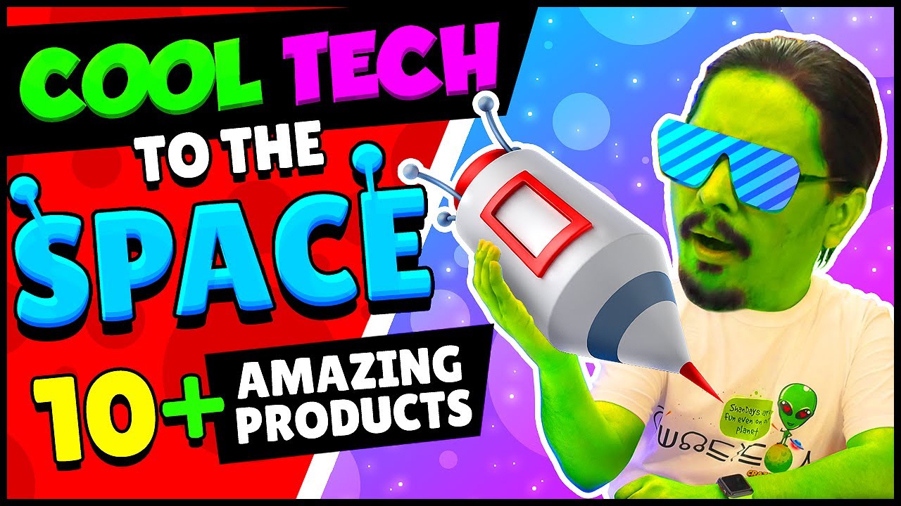 Top Tech Gadgets From Amazon | Outer Space Edition - YouTube
