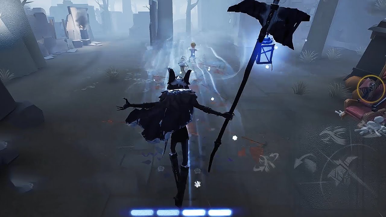 Night Watch - Ithaqua Skills (cn, eng). Identity V - YouTube