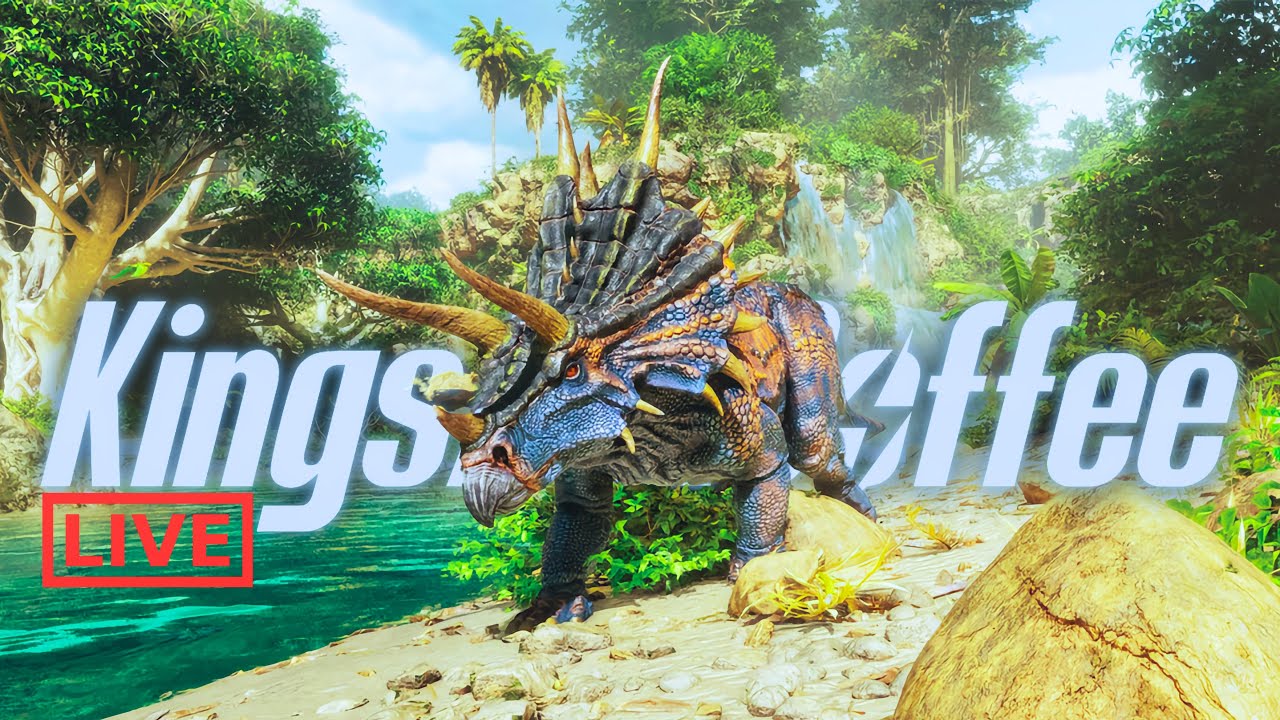 LIVE 🔴 EXTINCTION BASE BUILD | ELDER ARK PVE - YouTube