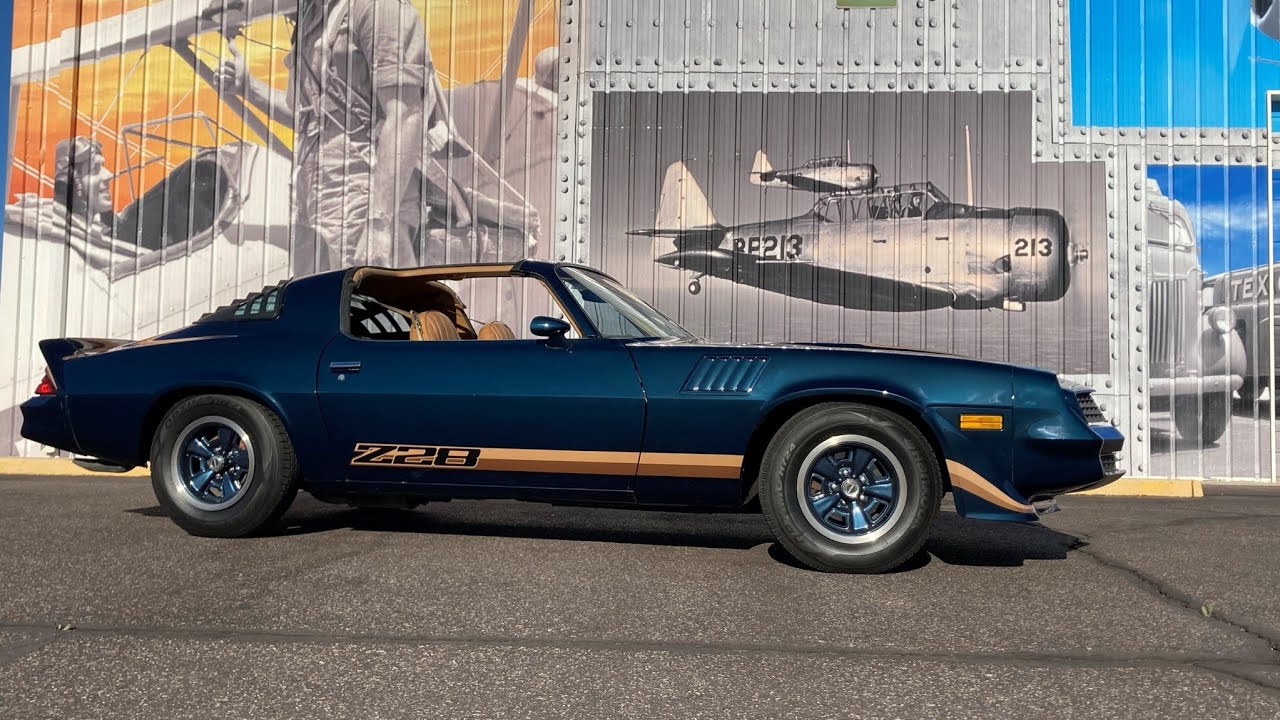 1979 Z/28 with Turn-key 405 HP ZZ6 - YouTube