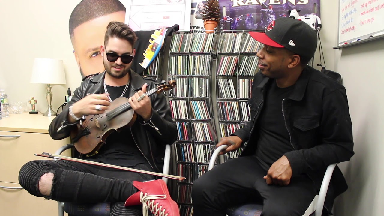 Violinist Rhett Price Performs, Talks Hiphop Projects - YouTube
