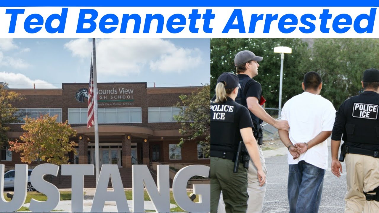 Mounds View Teacher Ted Bennett Arrested for Alleged Sexual Misconduct ...