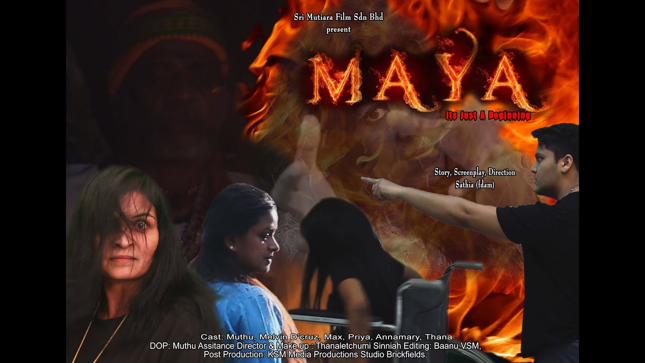 Maya Short Film (Horror Thriller) - YouTube