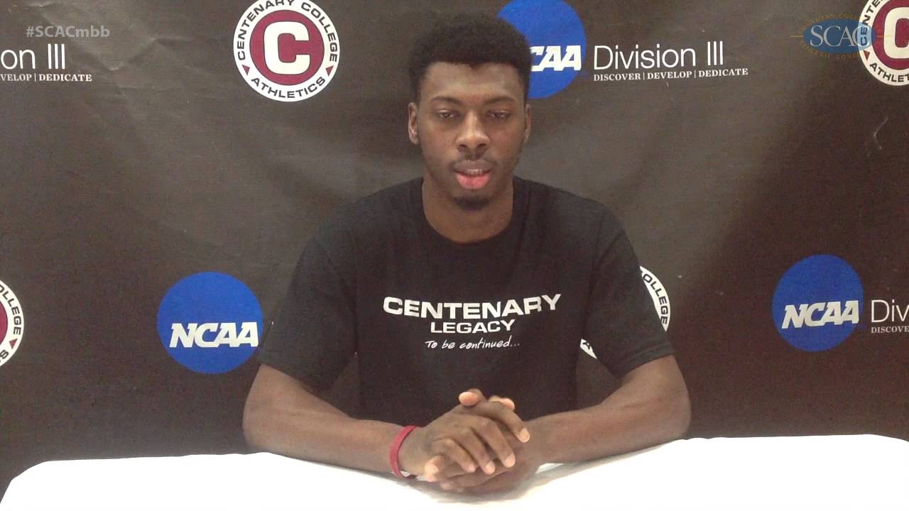 James Sapp, Centenary - 2014-15 SCAC Men's Basketball Player of the ...