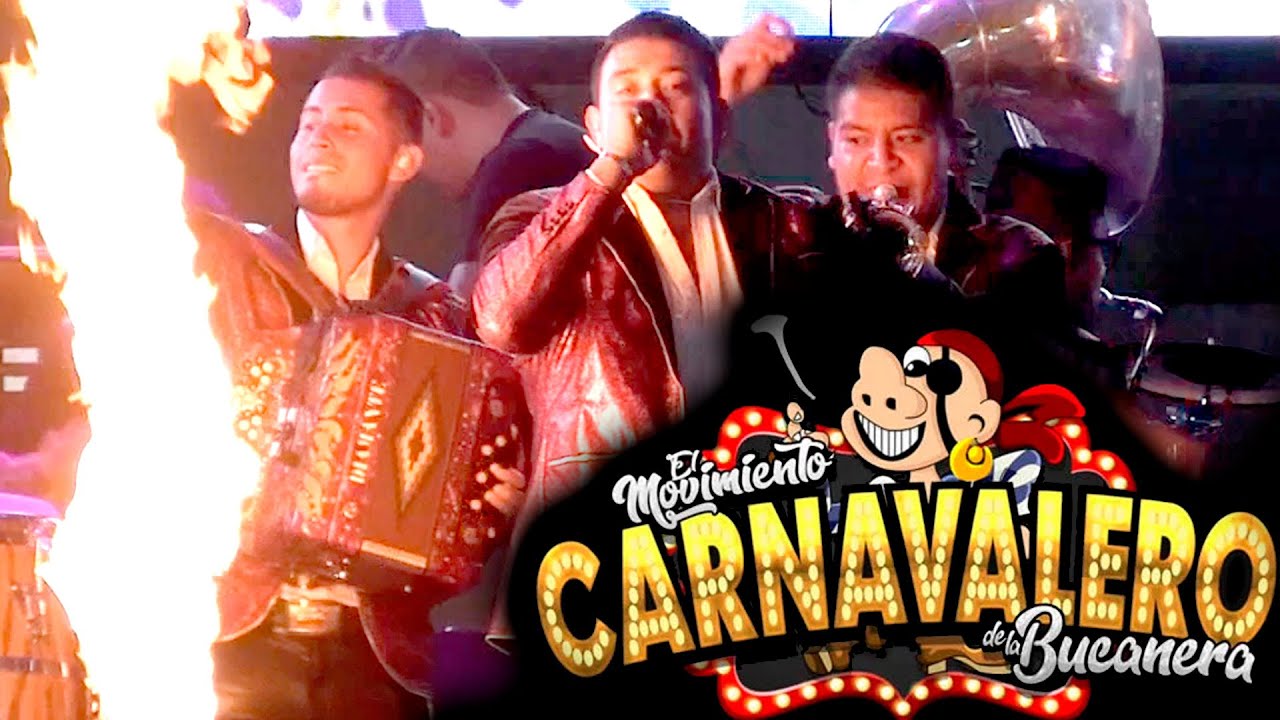 EL MOVIMIENTO CARNAVALERO con BANDA BUCANERA "Show en vivo" un estilo ...