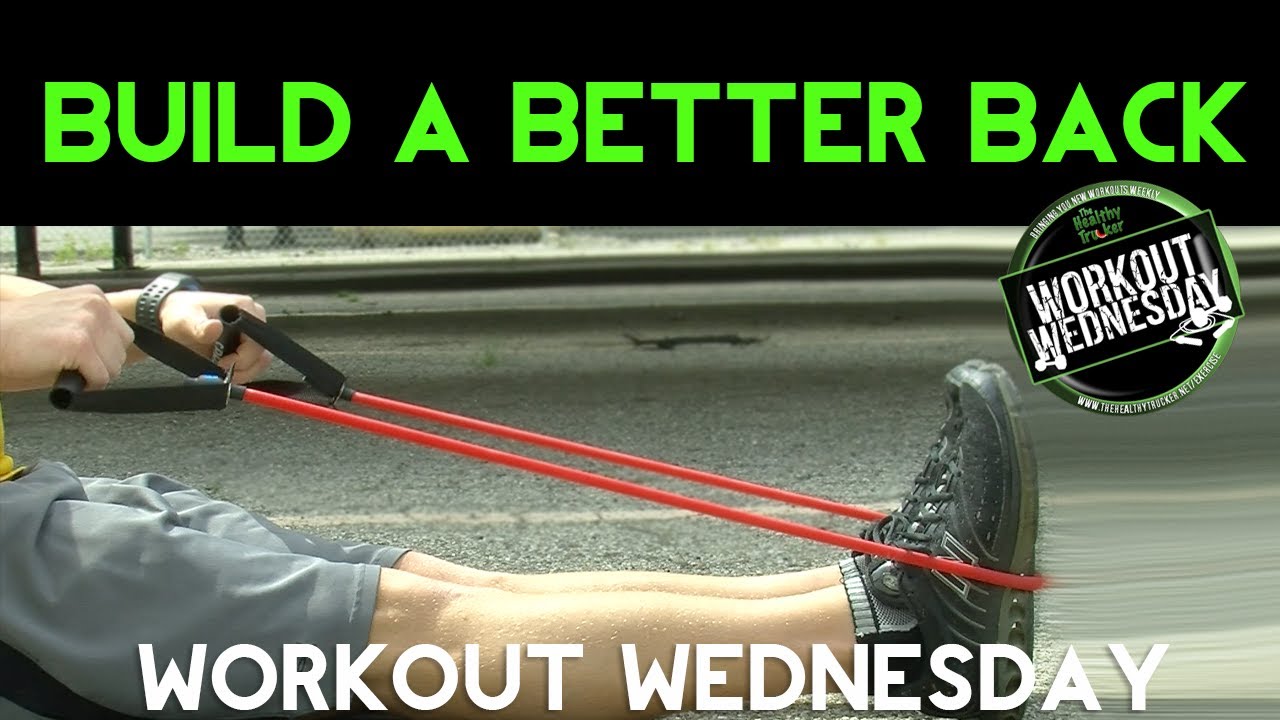 2 Simple OTR Workouts For A Ripped Back - Workout Wednesday - YouTube
