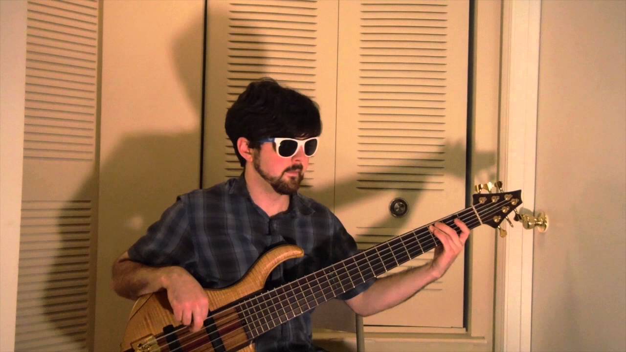 One String Blues Challenge - When Bassists Get Bored - YouTube