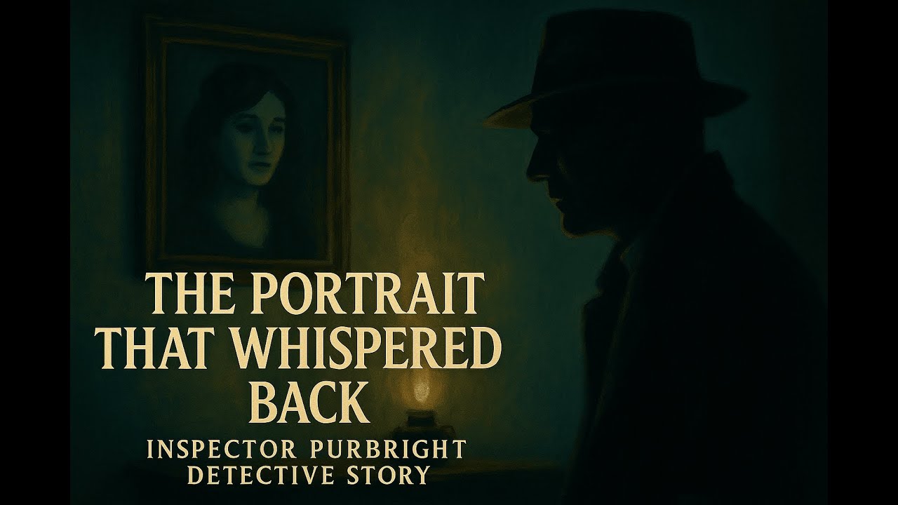 Inspector Purbright | The Portrait That Whispered Back | BBC Detective ...