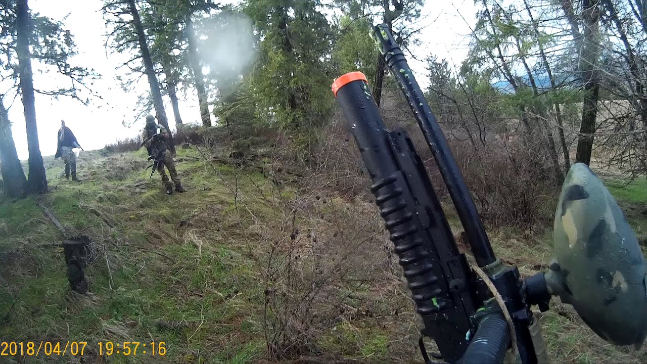 Andrew Baldwin, Paintball Juggernaut, CPBG Red Dawn Scenario 2018 (Part ...