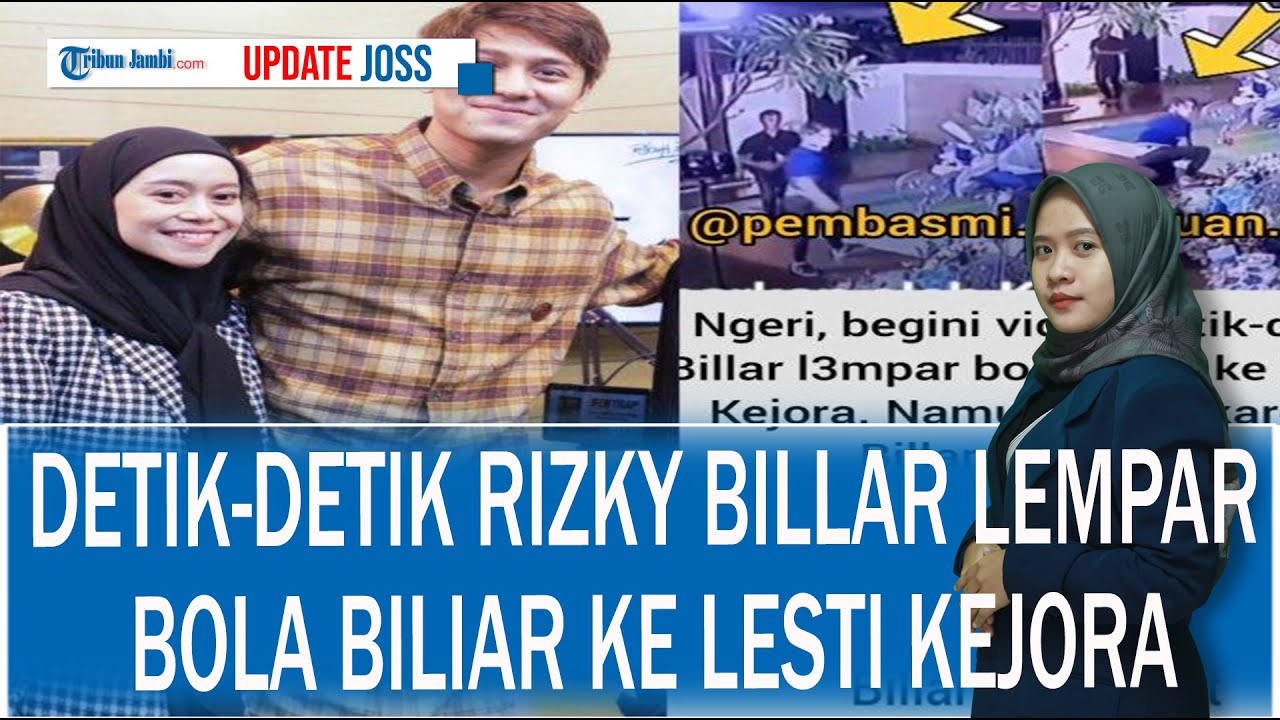 Ngeri! ini Video Detik-detik Rizky Billar Lempar Bola Biliar ke Lesti ...