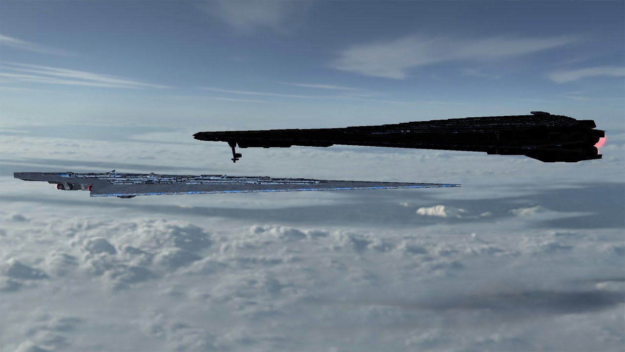 The ship that ended the Executor's reign // Executor vs Sovereign ...
