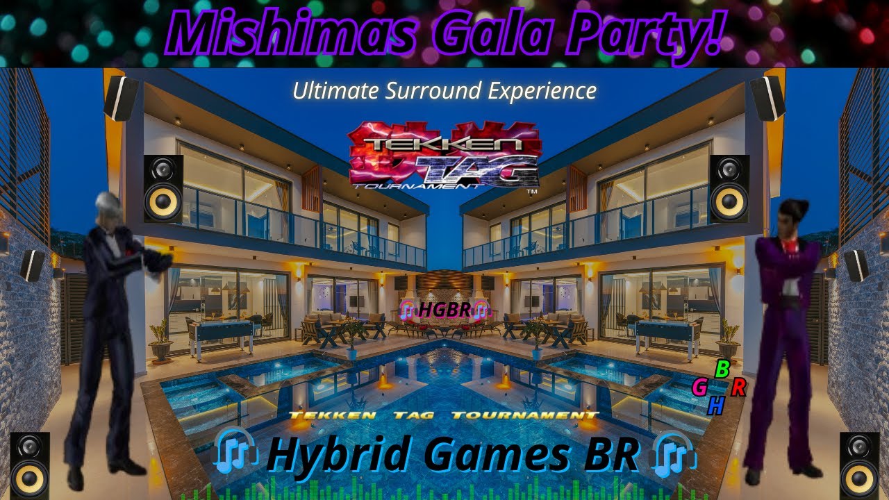 Tekken TAG Full HD (Lee Chaolan) Mishima's Gala Party! #tekkentag # ...