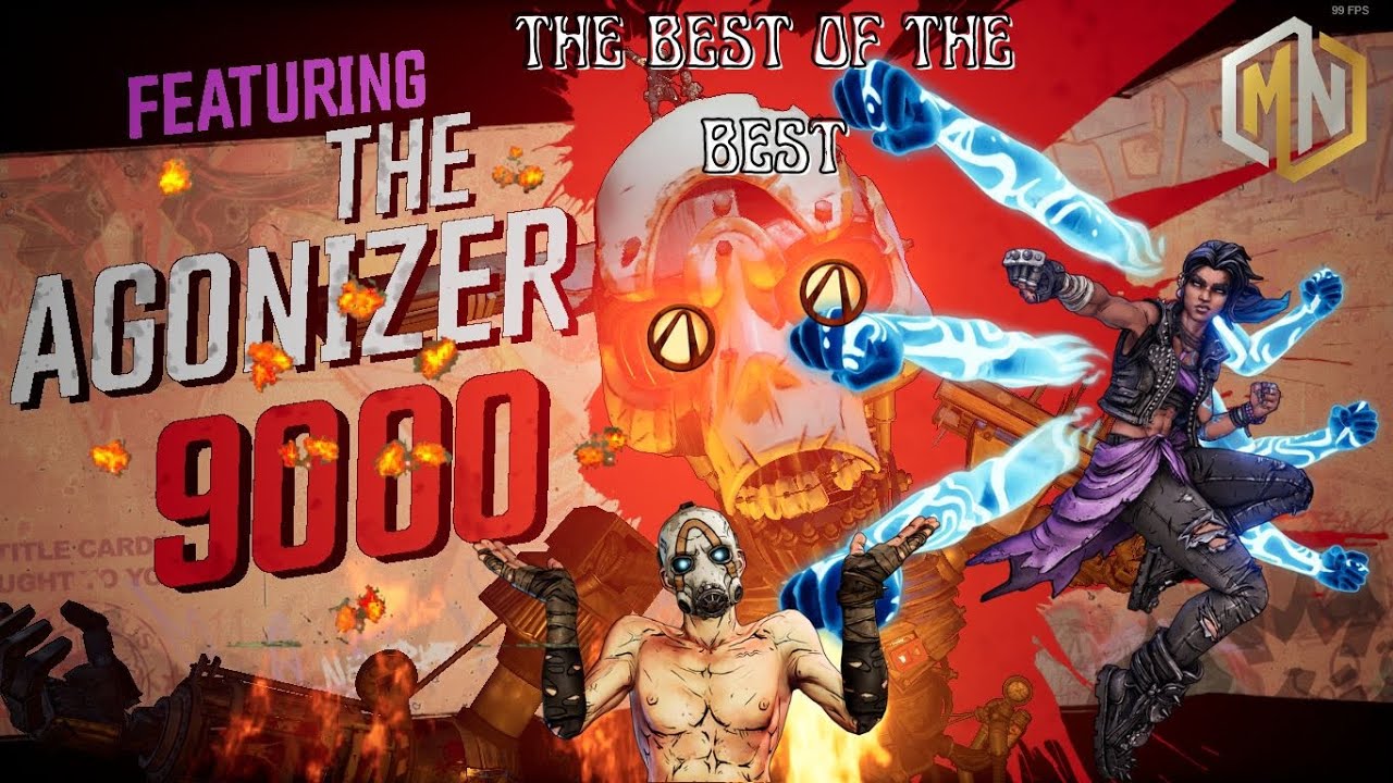 BL 3 THE BEST OF THE BEST Hellwalker action. - YouTube