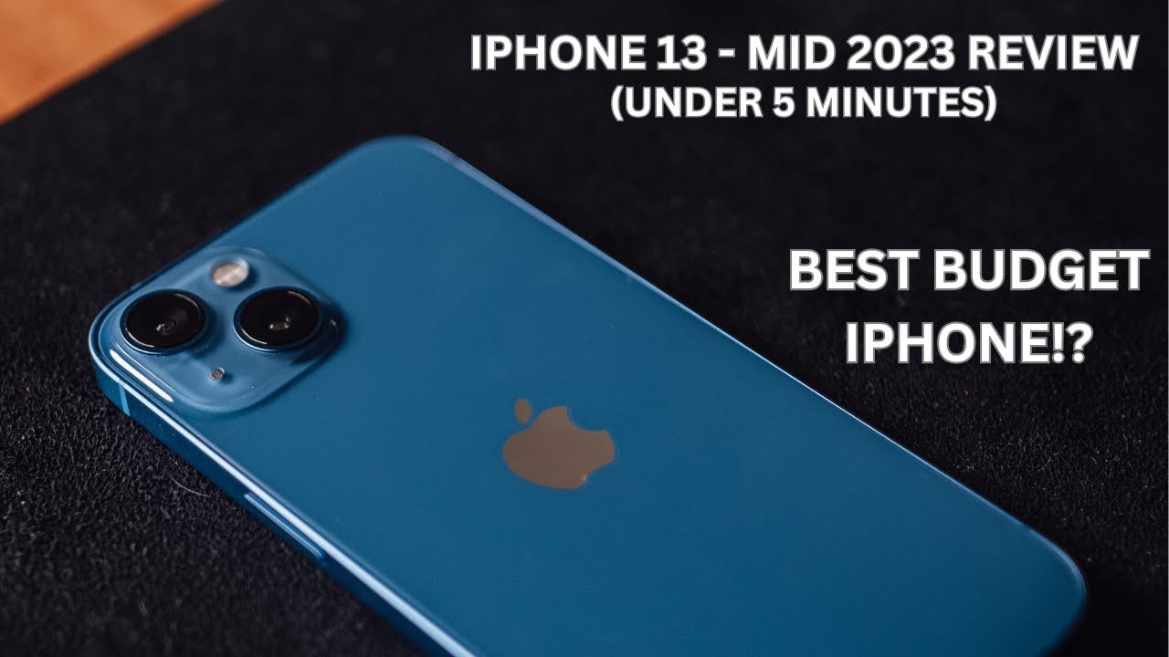 iPhone 13 - Mid 2023 Review ( UNDER 5 MINUTES ) - YouTube