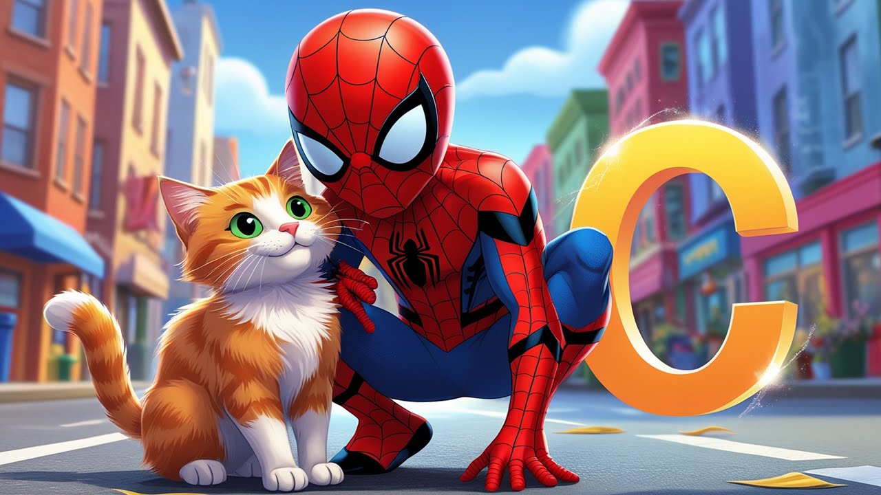 SPIDER-MAN SINGS THE ABC SONG - YouTube