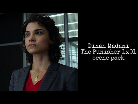 Dinah Madani scene pack