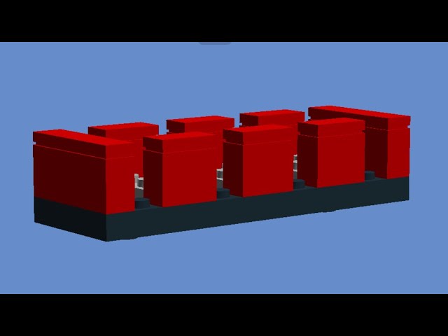 Lego Brick Side View Clipart