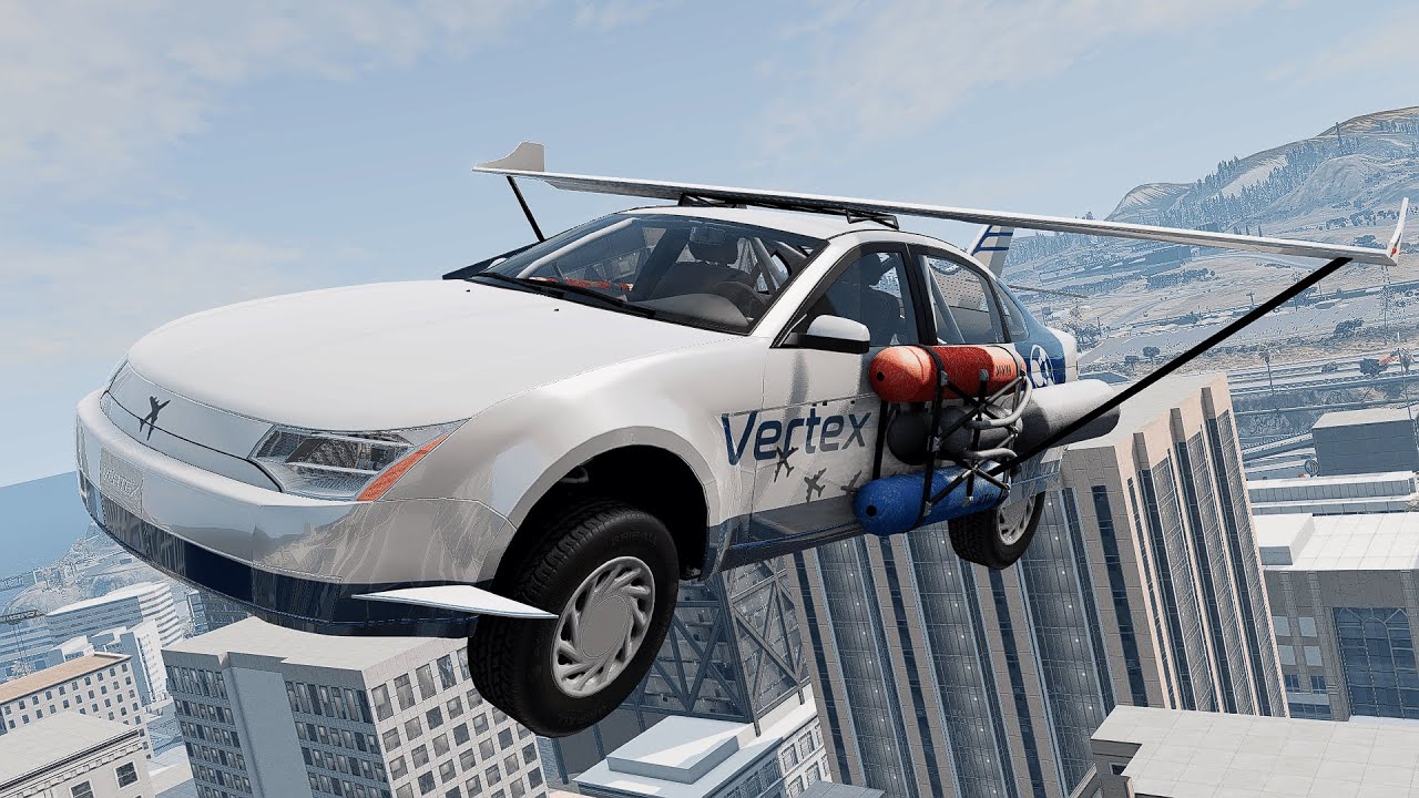 Gavril Vertex NA2 Mod BeamNG.drive - YouTube