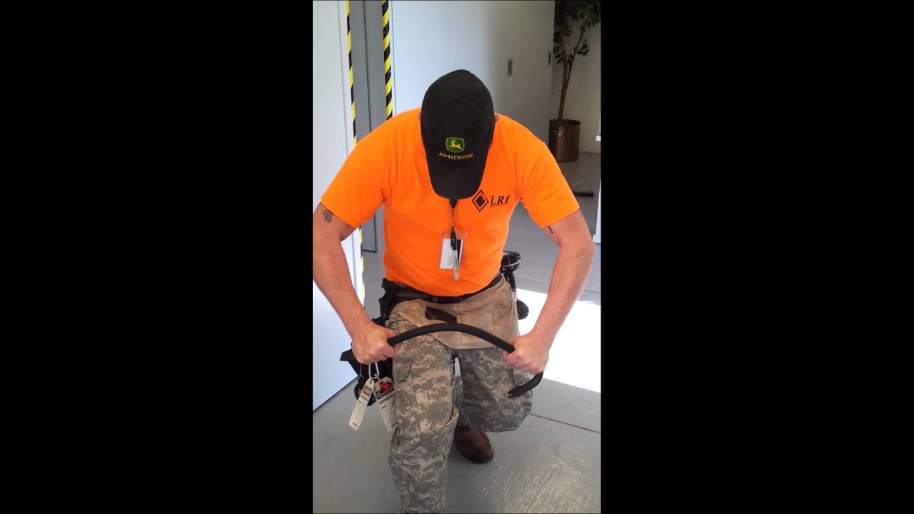 The crowbar bend - YouTube