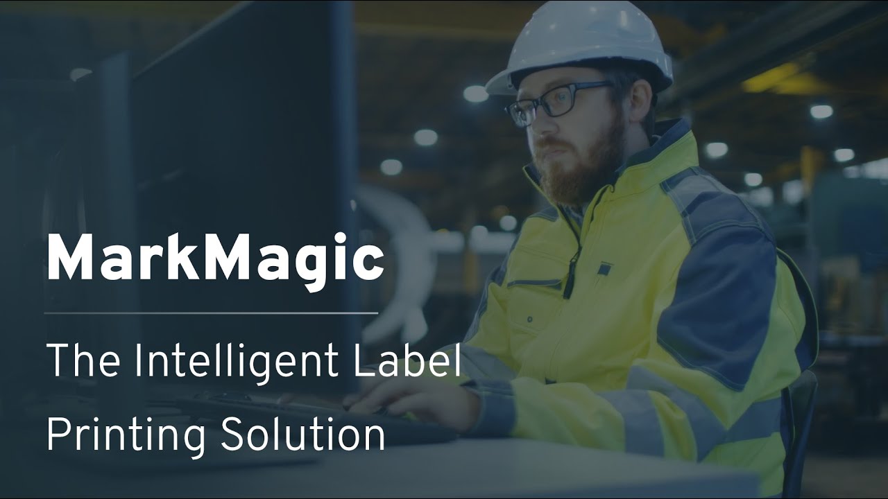 MarkMagic - the Intelligent Label Printing Software - YouTube