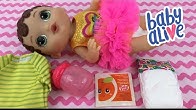 Fun With Baby Alive - YouTube