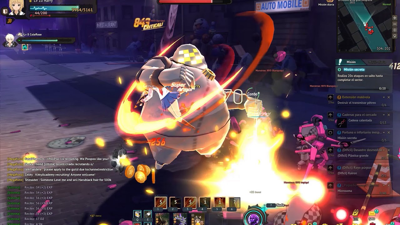 Gameplay de SoulWorker #1 - YouTube