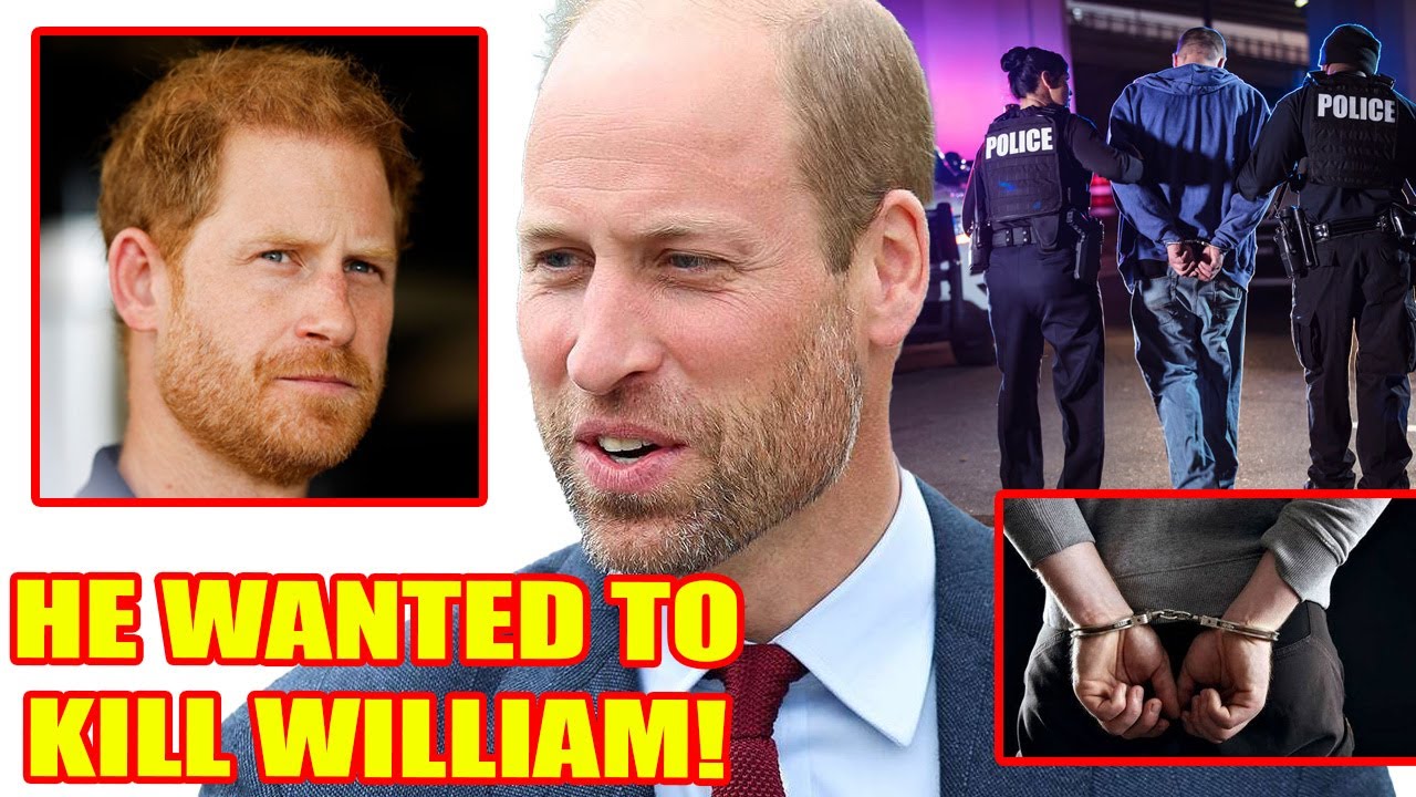 He Wanted To K!LL William! Harry Mad When The ASS4SSIN Failed To ...