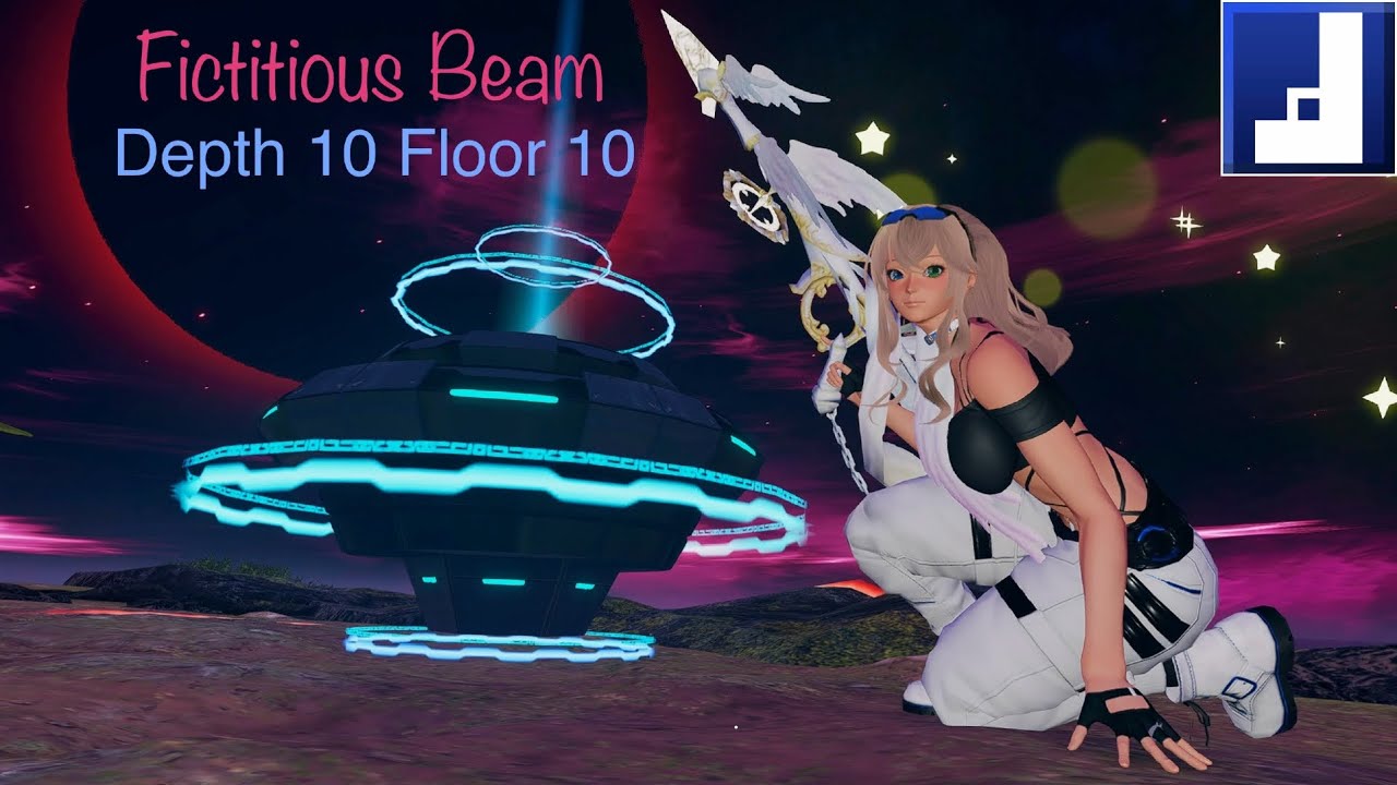 [PSO2:NGS] Fictitious Beam: Depth 10 Floor 10 - Ra/Sl (Ranger) 7:05 - YouTube