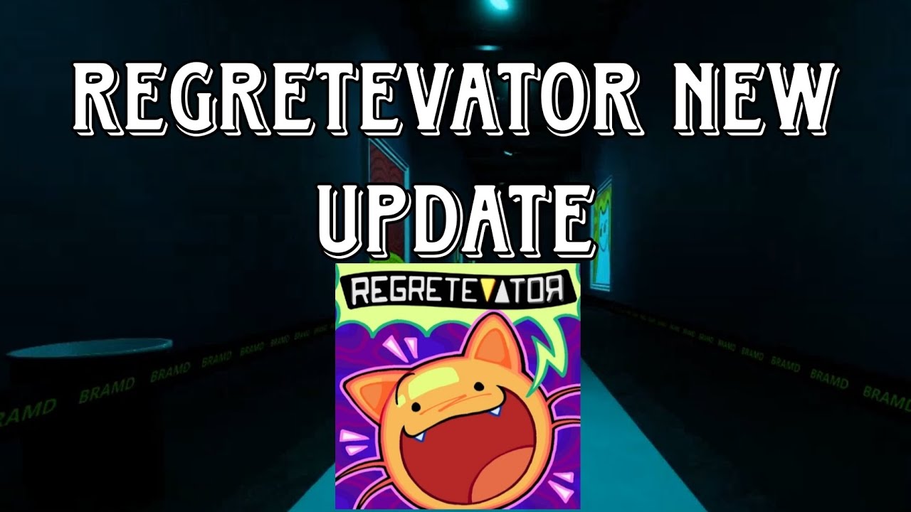 regretevator new update New floor - YouTube