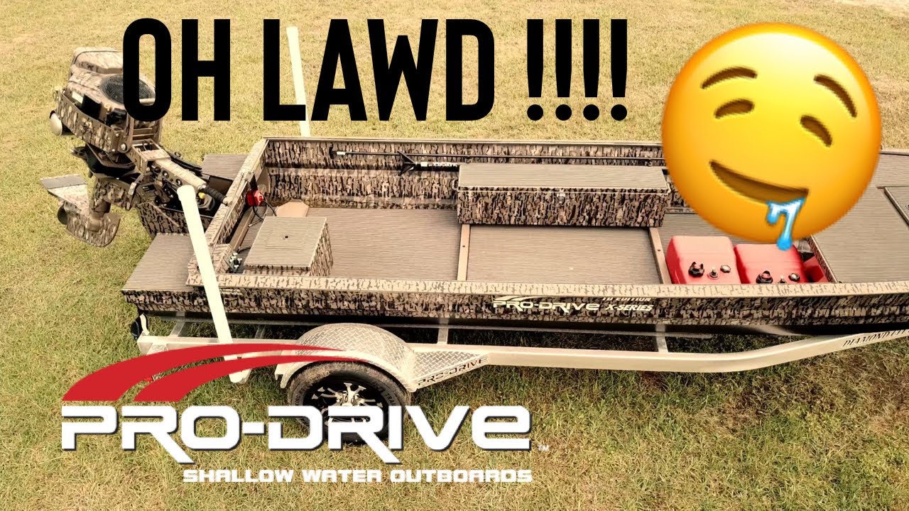 Two 2019 Pro-Drive X series TD edition!!!! - YouTube