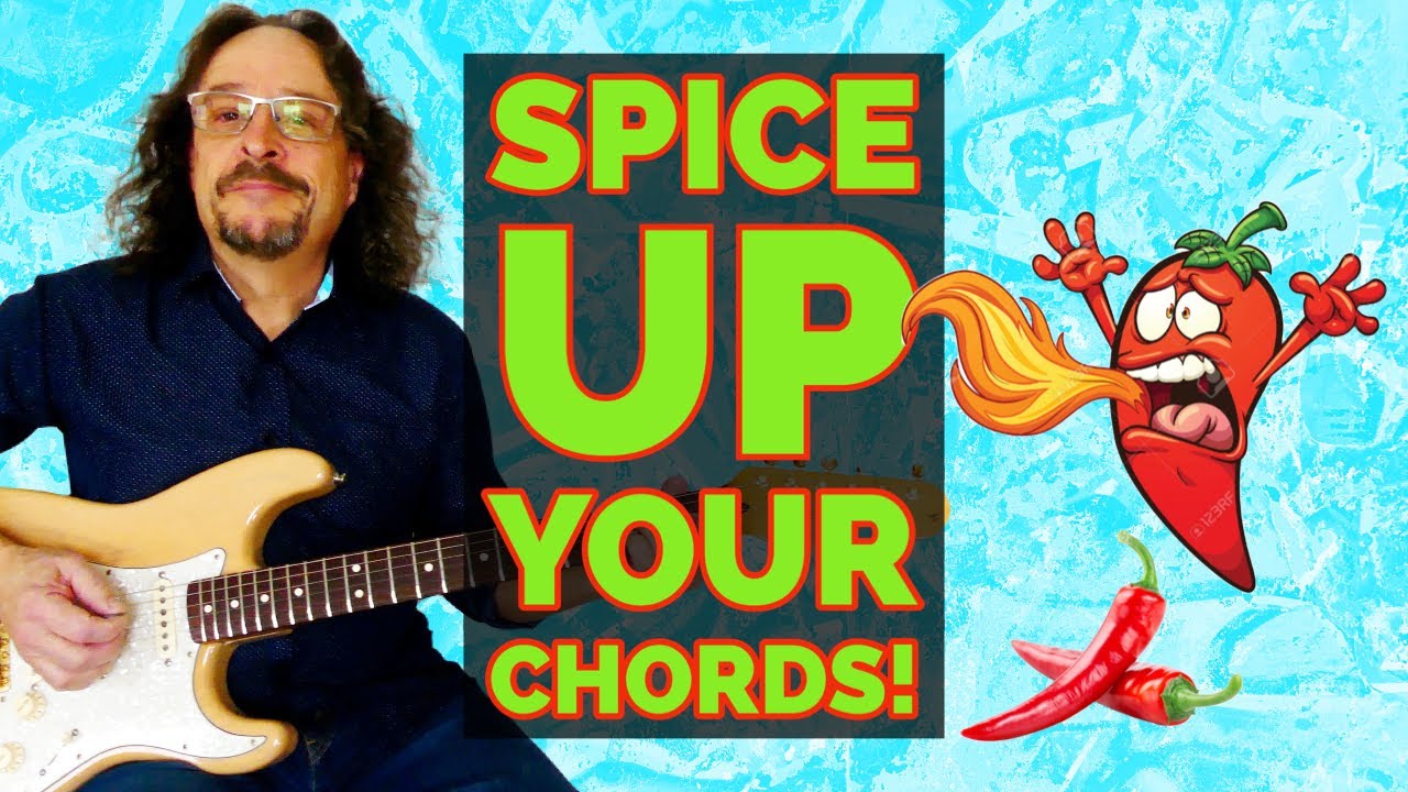 "Sus2 and Sus4 Chords: Amplify Your Guitar Progressions with ...