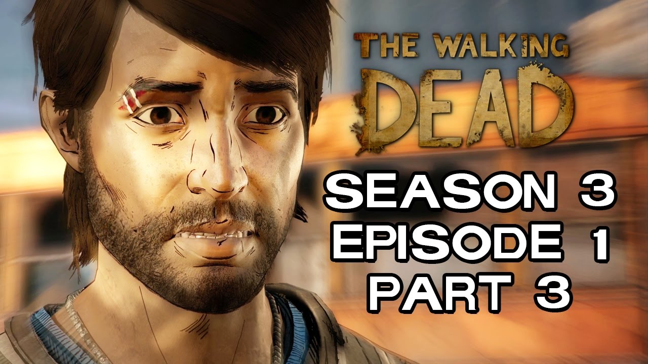 The Walking Dead Game Season 3 - FAMILY OR FRIENDS - A NEW FRONTIER ...