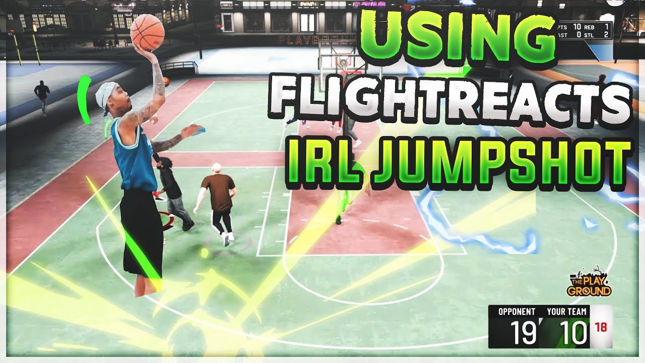 TAKING OVER PARK WITH Flight’s real life JUMPSHOT! GREEN RELEASES EVERY ...