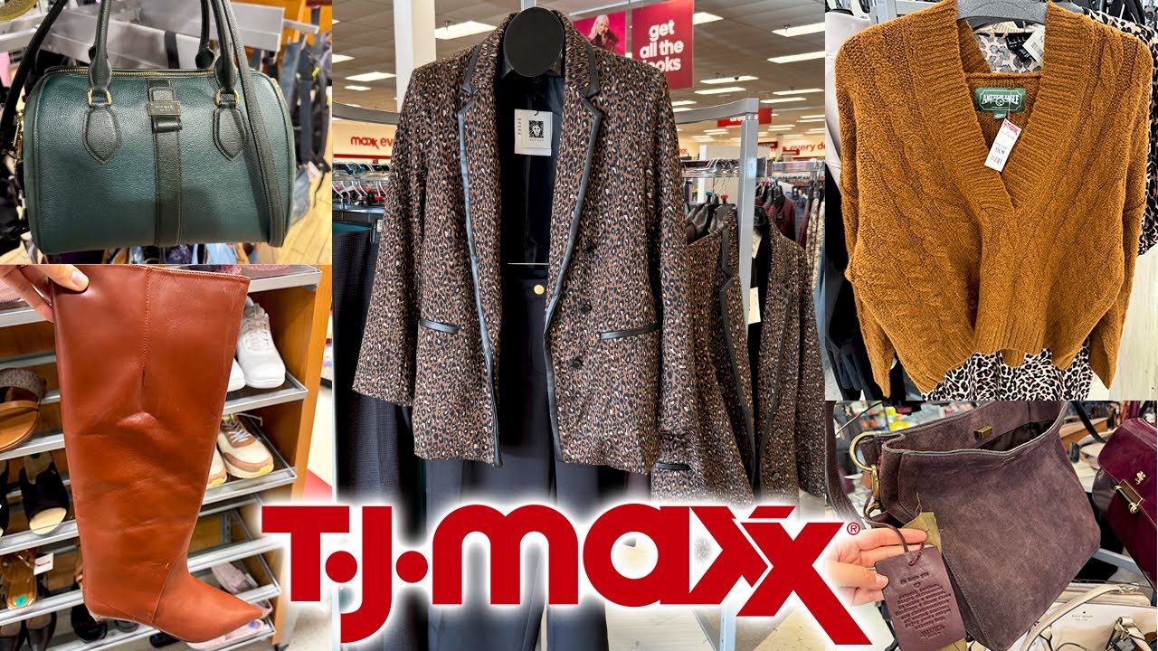 🍁 TJ MAXX NEW FALL STYLE 2025 🧡 WOMEN’S CLOTHING, DESIGNER SHOES & BAGS ...
